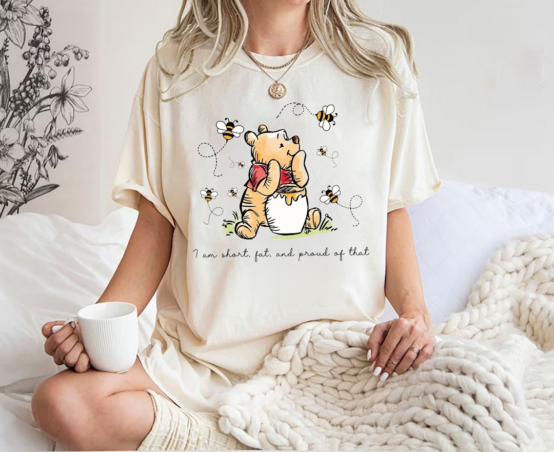Comfort Colors Pooh Shirt, the Pooh and Friends Shirt, Disney Pooh Bear ...