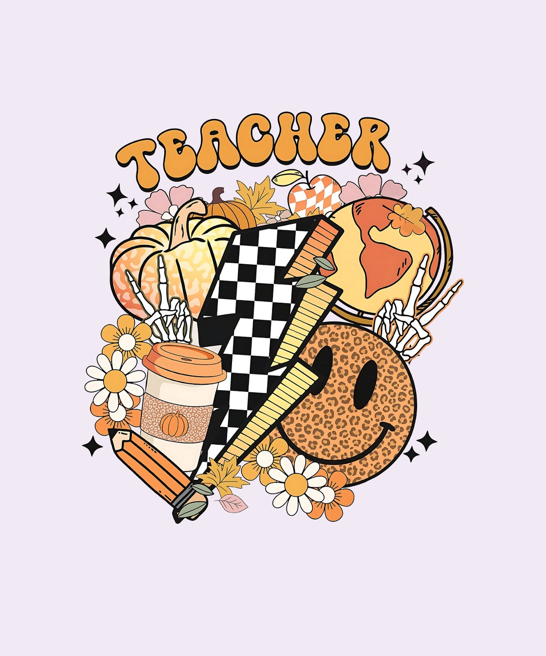 Retro Teacher Png Design Teacher Png Teacher Life Png - Etsy Australia