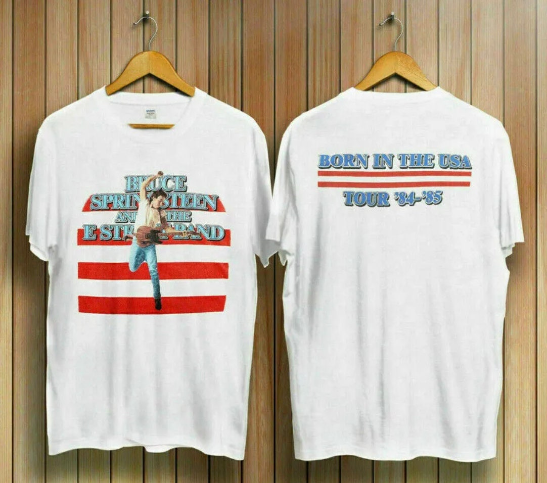 Bruce Springsteen Mens Tee sold by April Girl | SKU 148205 | Printerval ...