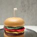 Cheeseburger Candle – Unique Bakery Scented Food Candle, Realistic ...