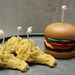 Cheeseburger Candle – Unique Bakery Scented Food Candle, Realistic ...