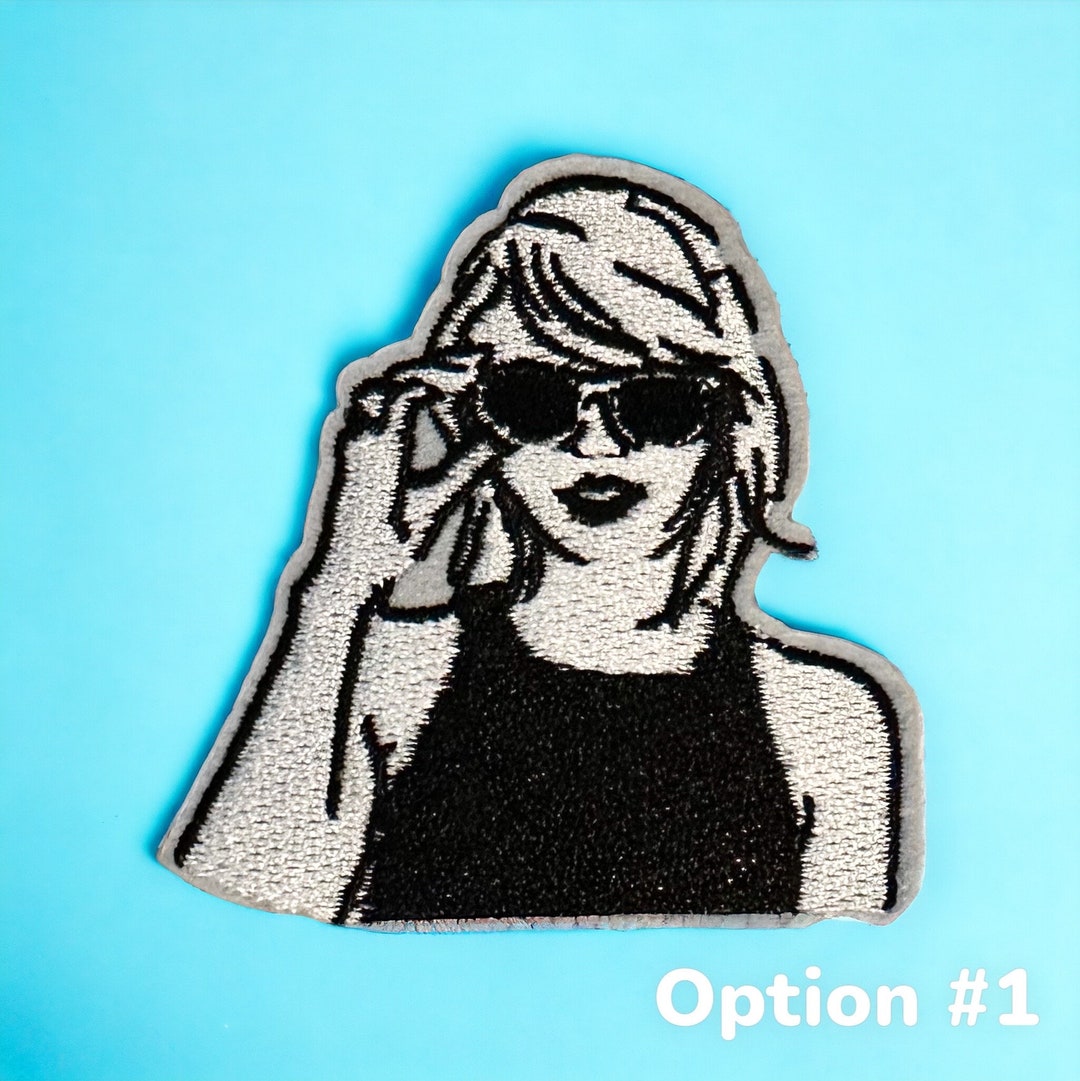 T Swift Iron on Patches - Etsy