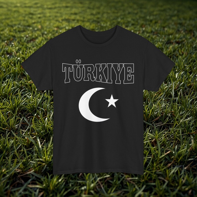 Türkei Turkiye Trikot T-shirt EM Fussball WM Fan Shirt 2024 Germany ...