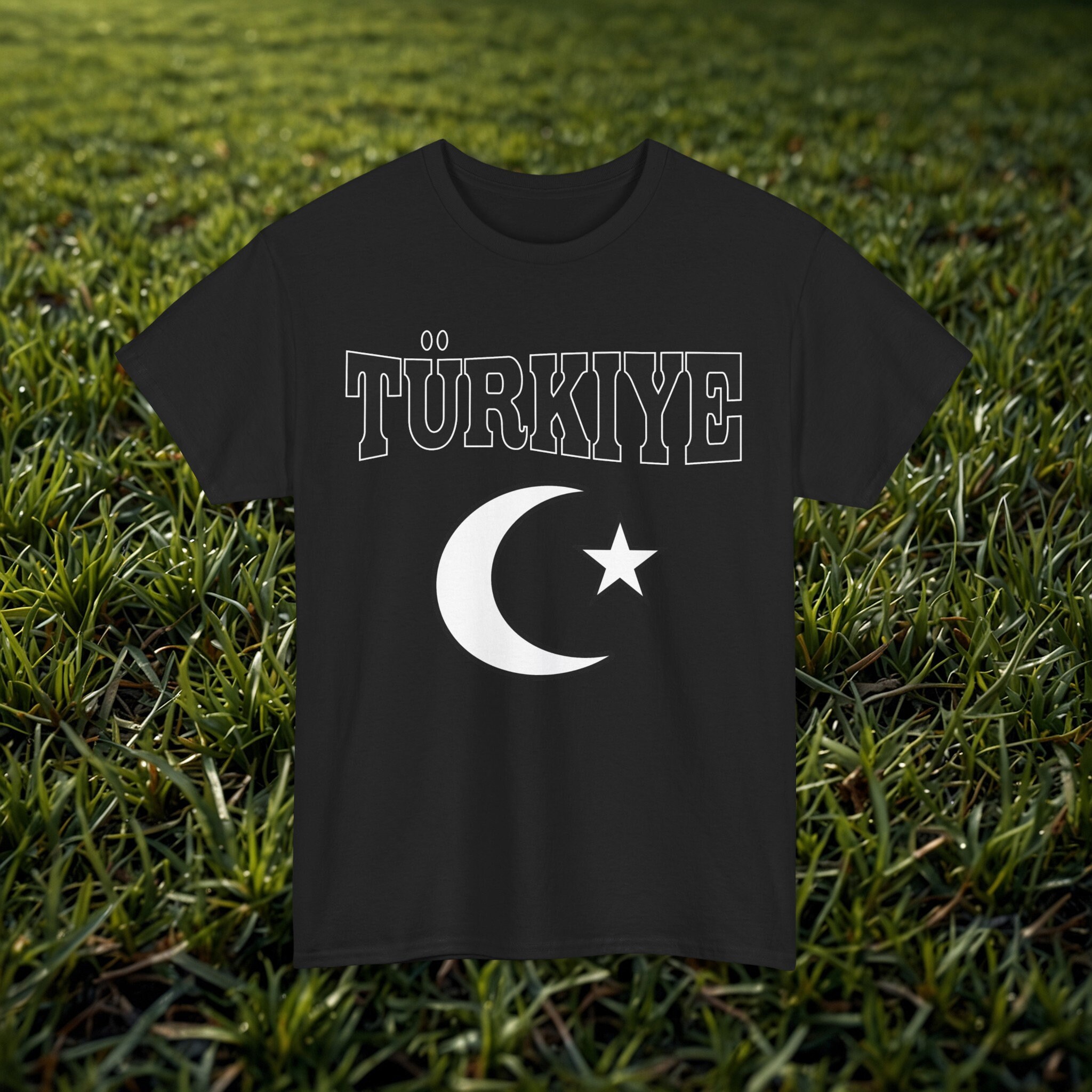 Türkei Turkiye Trikot T-shirt EM Fussball WM Fan Shirt 2024 Germany ...