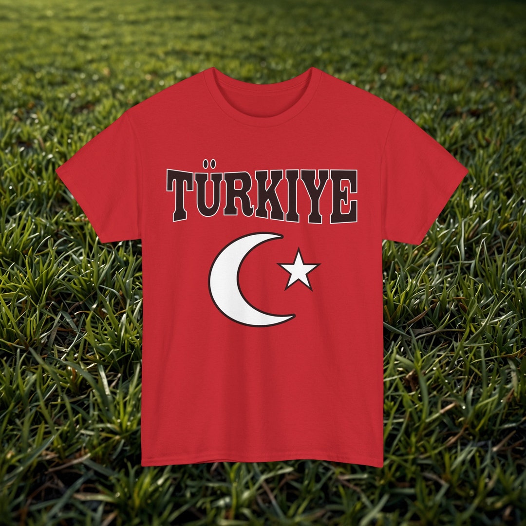 Türkei Turkiye Trikot T-shirt EM Fussball WM Fan Shirt 2024 Germany Championship - Etsy