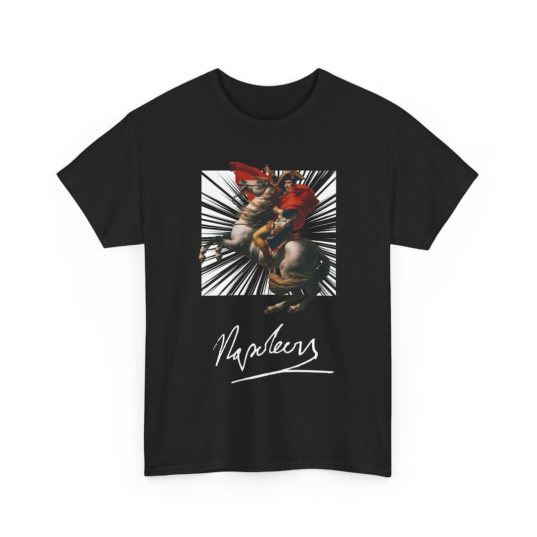 Napoleon T-shirt Bonaparte Film Frankreich T Shirt Kaiser Waterloo ...