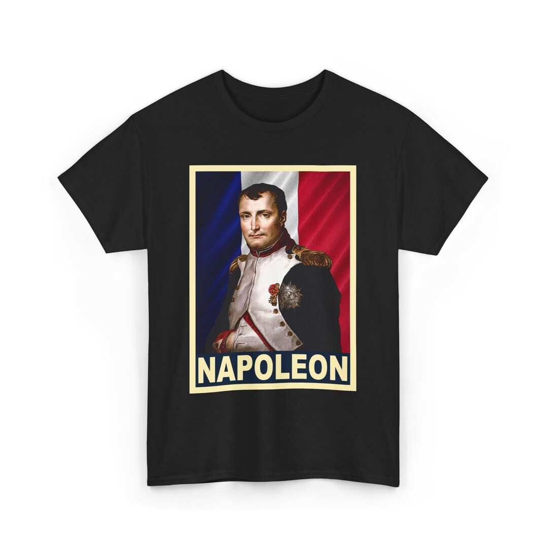 Napoleon T Shirt Bonaparte Film Frankreich Geschichte Flagge Kaiser ...