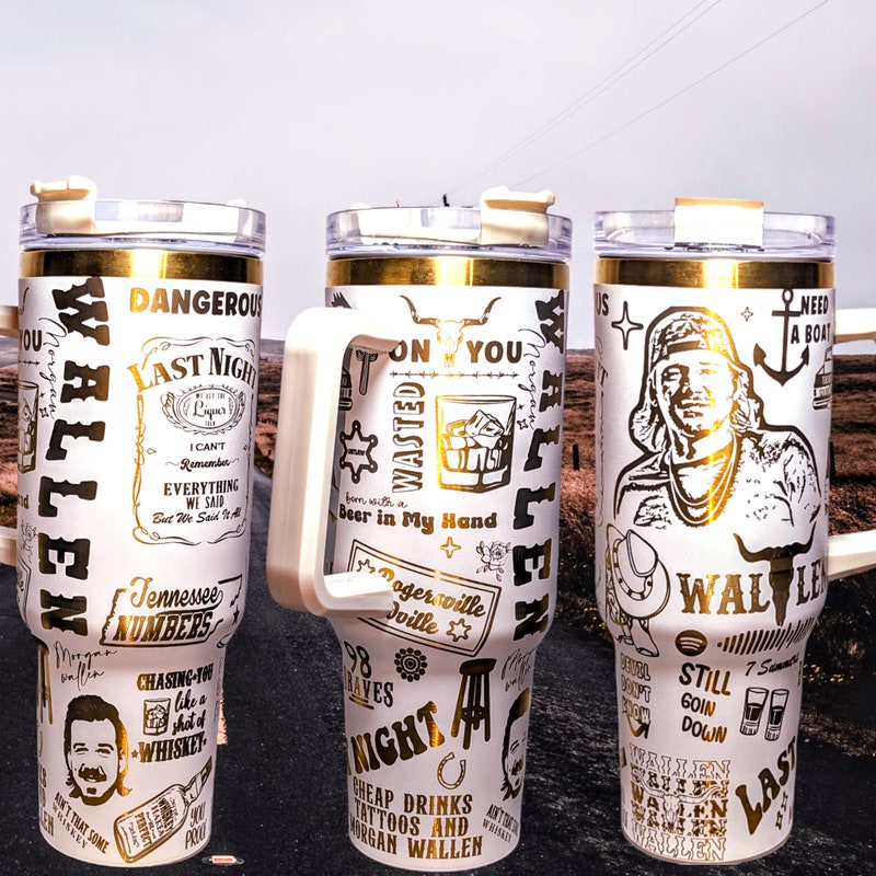 Morgan Wallen Stanley Cup - Etsy