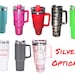 WALLEN Tumbler Cup Permanent Laser Engraved Large 40oz With Handle Lid ...