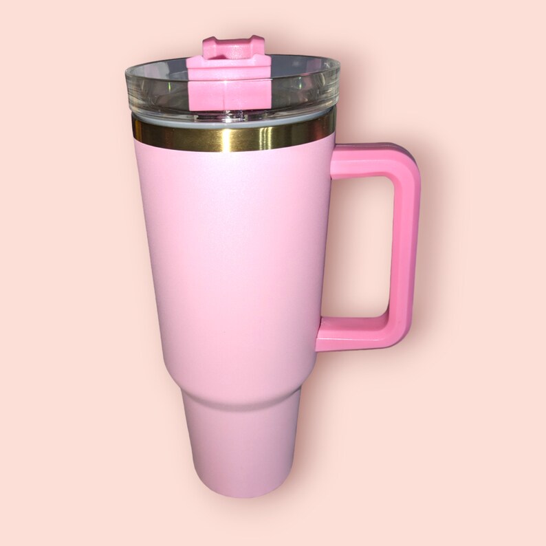 Personalized Hello Kitty Tumbler: Laser Engraved 40oz Stainless Steel ...
