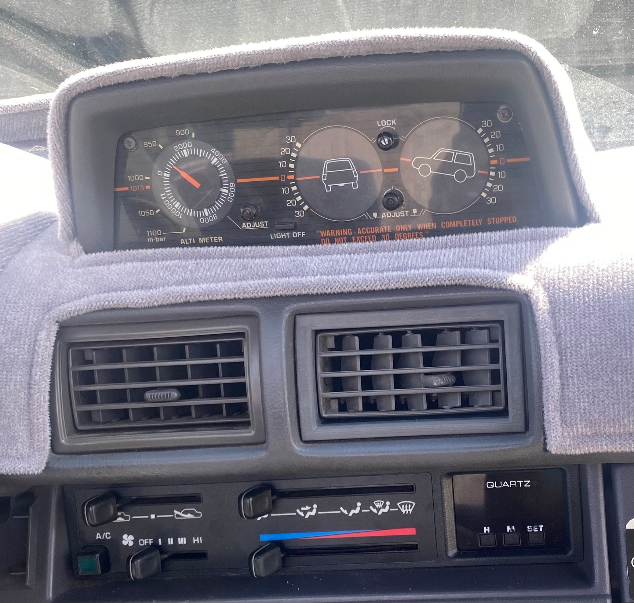 1st Gen 4runner AC Middle Vent (1987, 1988, 1989) - Etsy