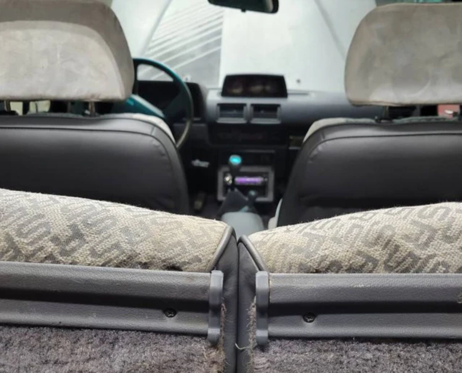 1st Gen 4runner Rear Seat SR5 Trim End Pieces FULL SET (1984, 1985 ...