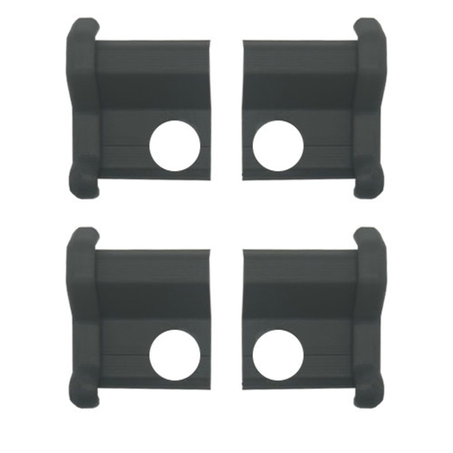 1st Gen 4runner Rear Seat SR5 Trim End Pieces FULL SET (1984, 1985 ...