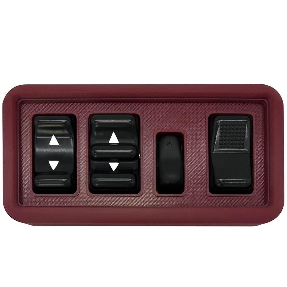 2nd Gen Toyota Pickup Driver Power Window Door Switch Surround (1984 ...