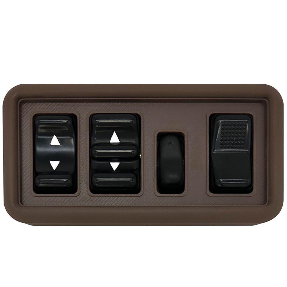 2nd Gen Toyota Pickup Driver Power Window Door Switch Surround (1984 ...