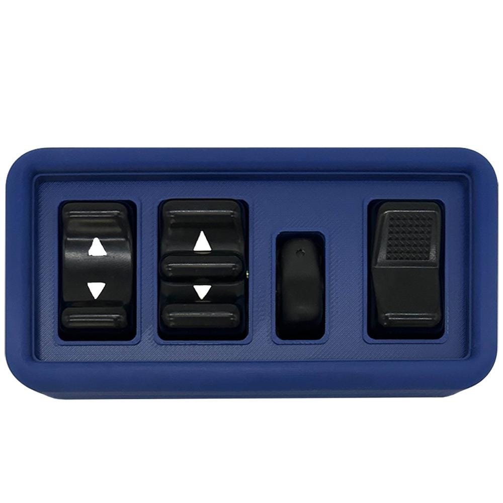 2nd Gen Toyota Pickup Driver Power Window Door Switch Surround (1984 ...