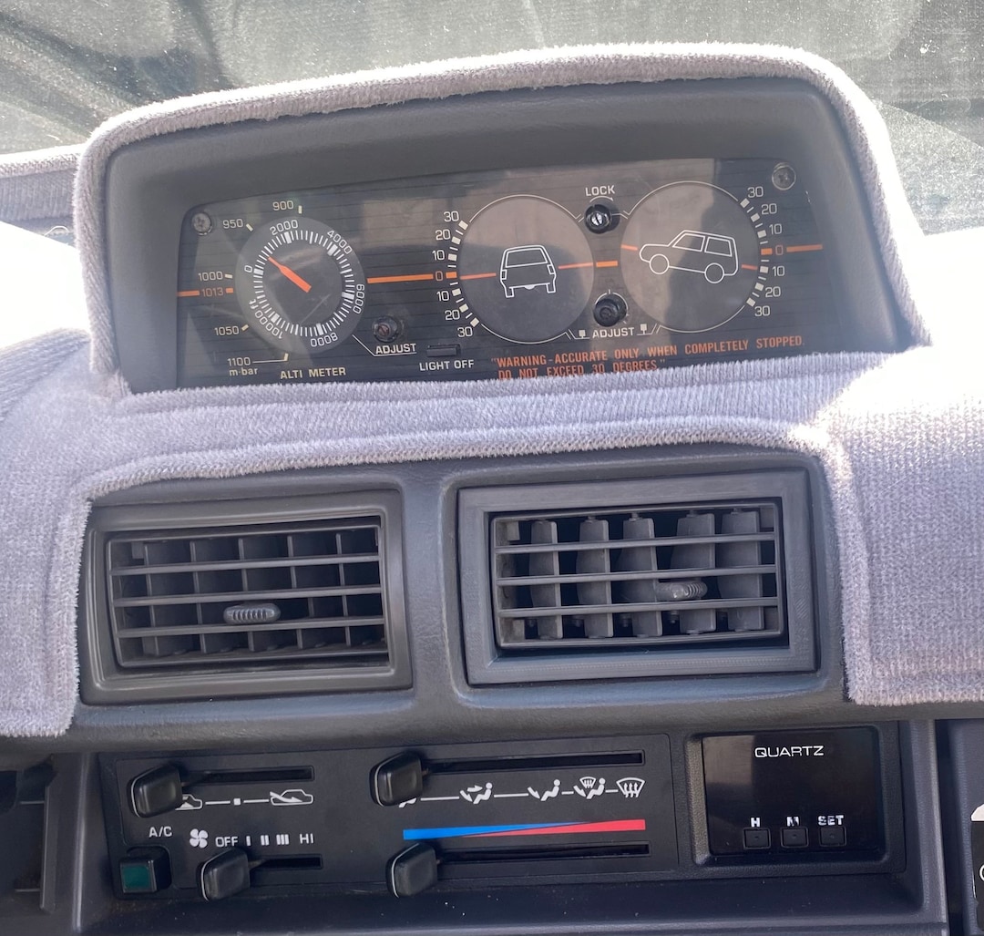 2nd Gen Toyota Pickup AC Middle Vent (1984, 1985, 1986) - Etsy