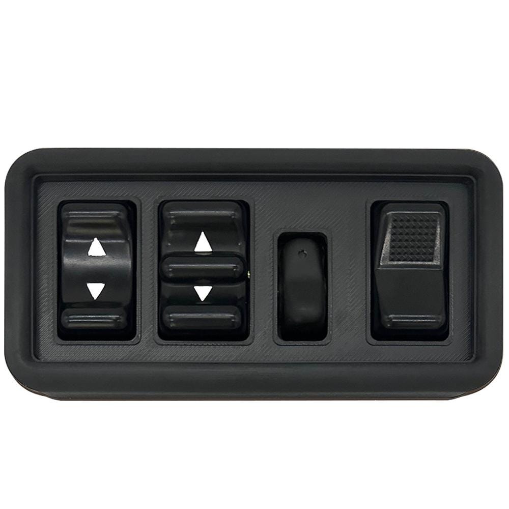 2nd Gen Toyota Pickup Driver Power Window Door Switch Surround (1984 ...