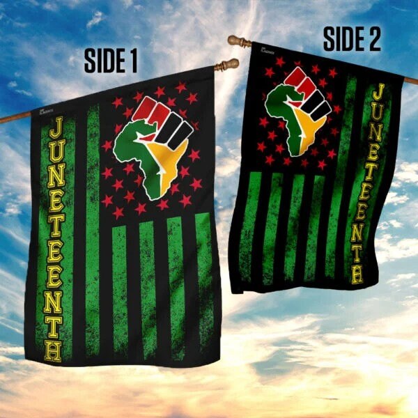 Black History Month Flag