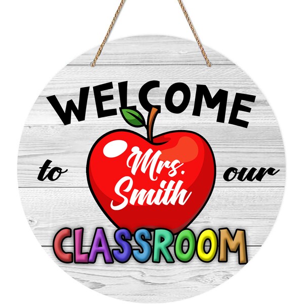 Classroom Sign - Etsy