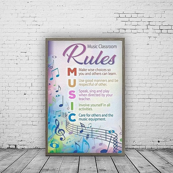 Classroom Rules - Etsy