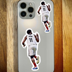 Kyrie Irving Sticker Waterproof, Durable, Custom - Etsy