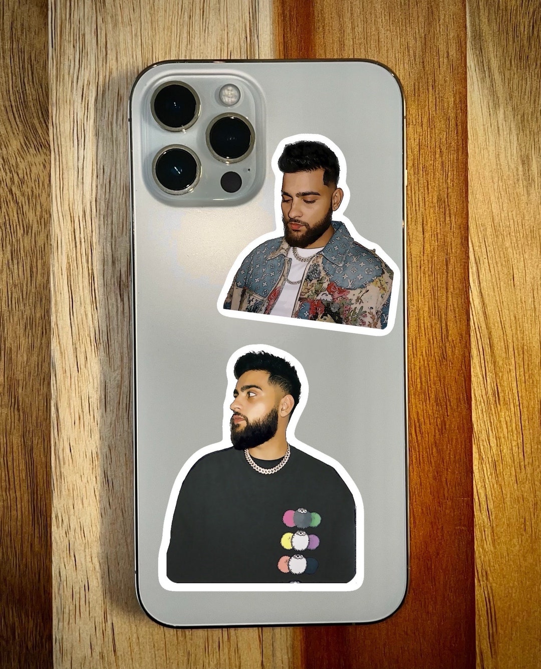 Karan Aujla Sticker Waterproof, Durable, Custom, Punjabi - Etsy