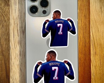Kylian Mbappe Sticker - Etsy