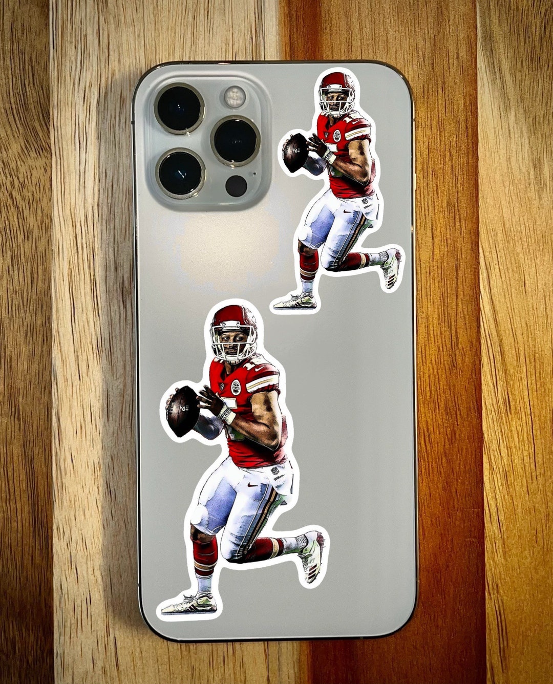 Patrick Mahomes Chiefs Sticker Waterproof, Durable, Custom - Etsy