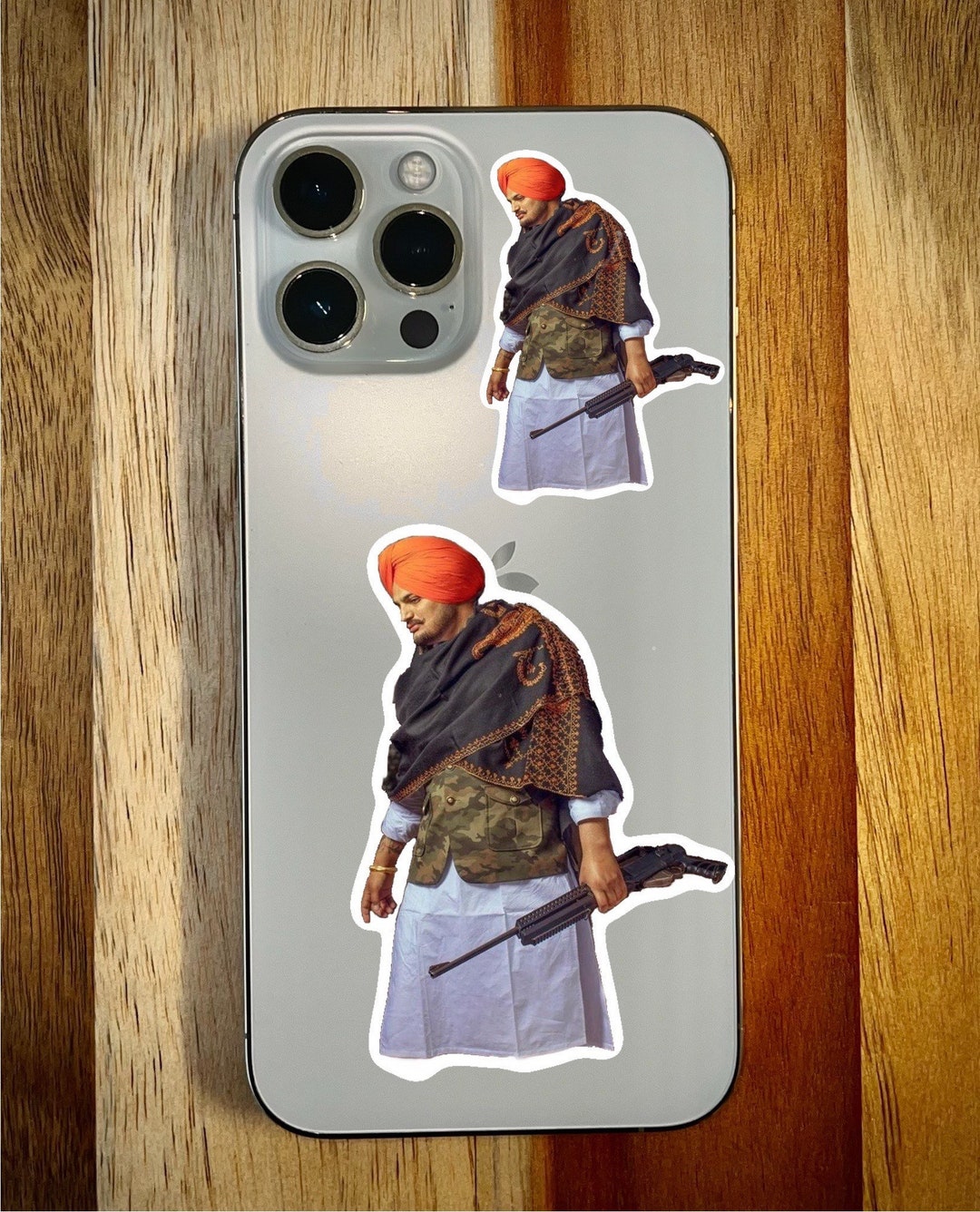 Sidhu Moosewala Sticker Waterproof, Durable - Etsy