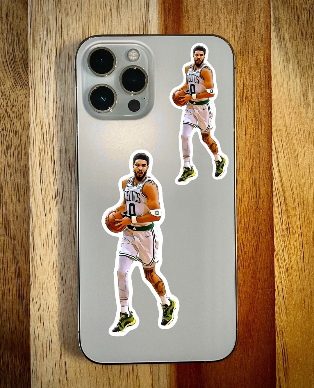 Jayson Tatum Sticker Waterproof, Durable - Etsy