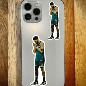 Boston Celtics Sticker Pack, Jayson Tatum, Jaylen Brown, Waterproof ...