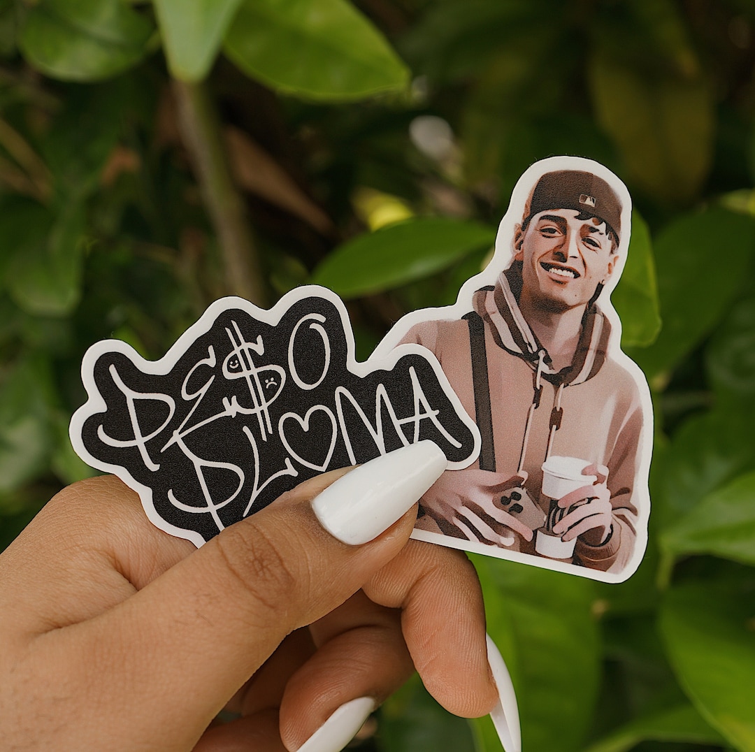 Peso Pluma Stickers, Waterproof Vinyl | La Doble P - Etsy