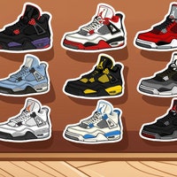 Michael Jordan Sticker - 2 Stickers for 1 Price. Yeti ,stickers for ...