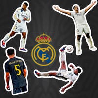 Real Madrid FC Logo - Etsy