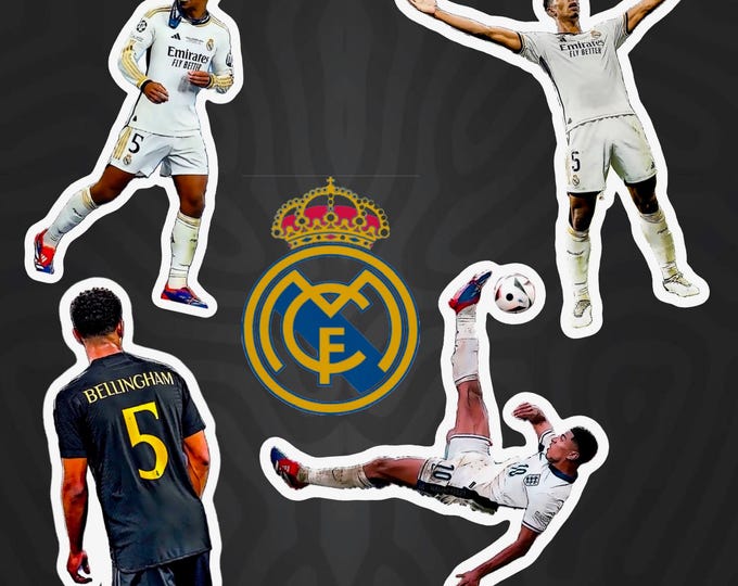 Cristiano Ronaldo Sticker Pack Waterproof, Durable, Soccer, Portugal ...