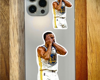 Steph Curry chef Curry Sticker - Etsy