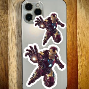 Avengers Sticker Pack for Gifts, Waterproof, Durable, Ironman, Thor ...