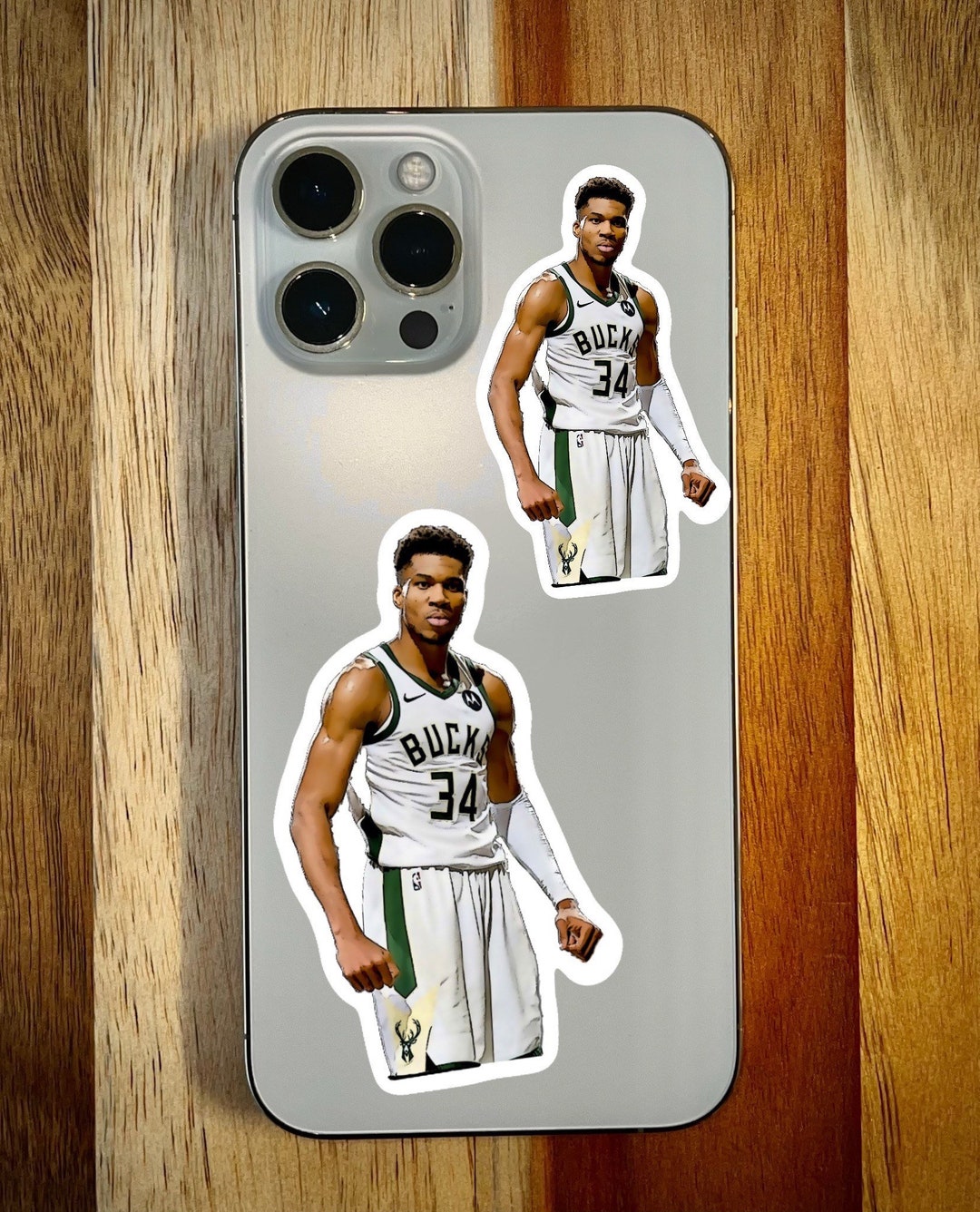 Giannis Antetekoumpo Sticker Waterproof, Durable, Custom - Etsy