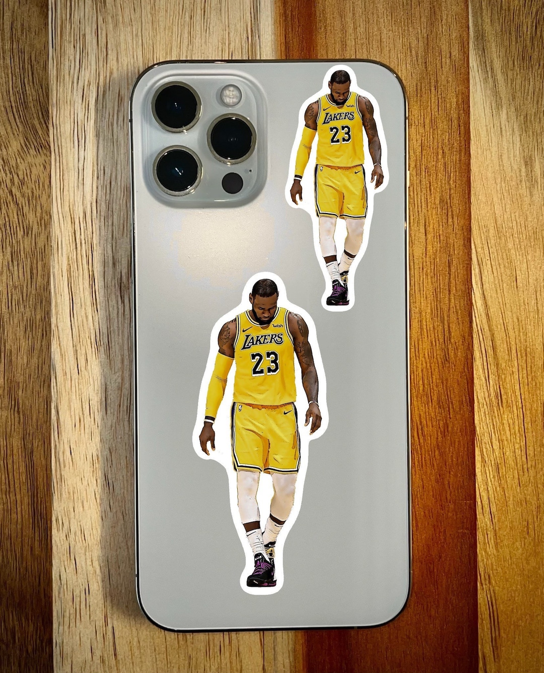 Lebron James Sticker Waterproof, Durable, Custom - Etsy