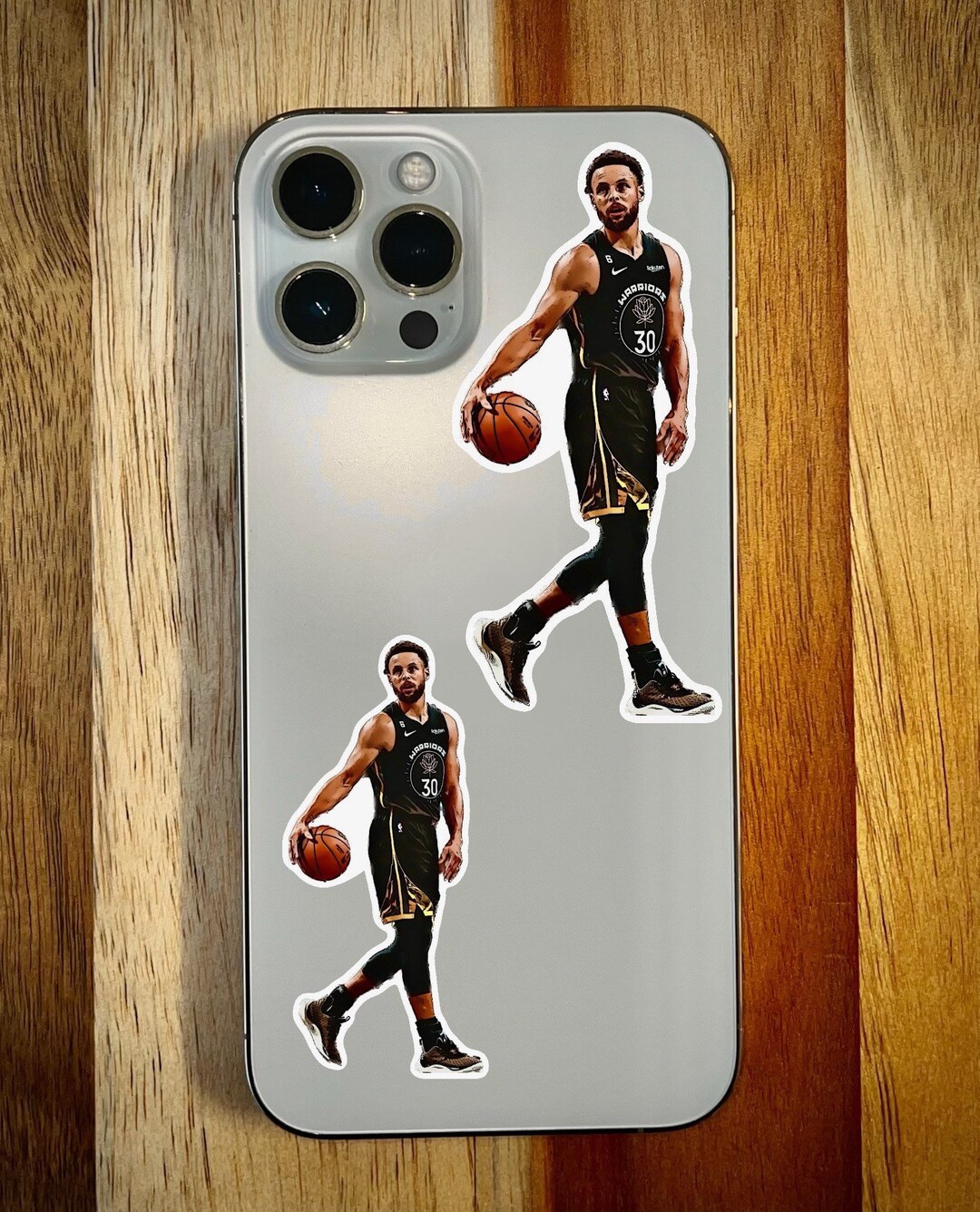 Stephen Curry Sticker Waterproof, Durable - Etsy