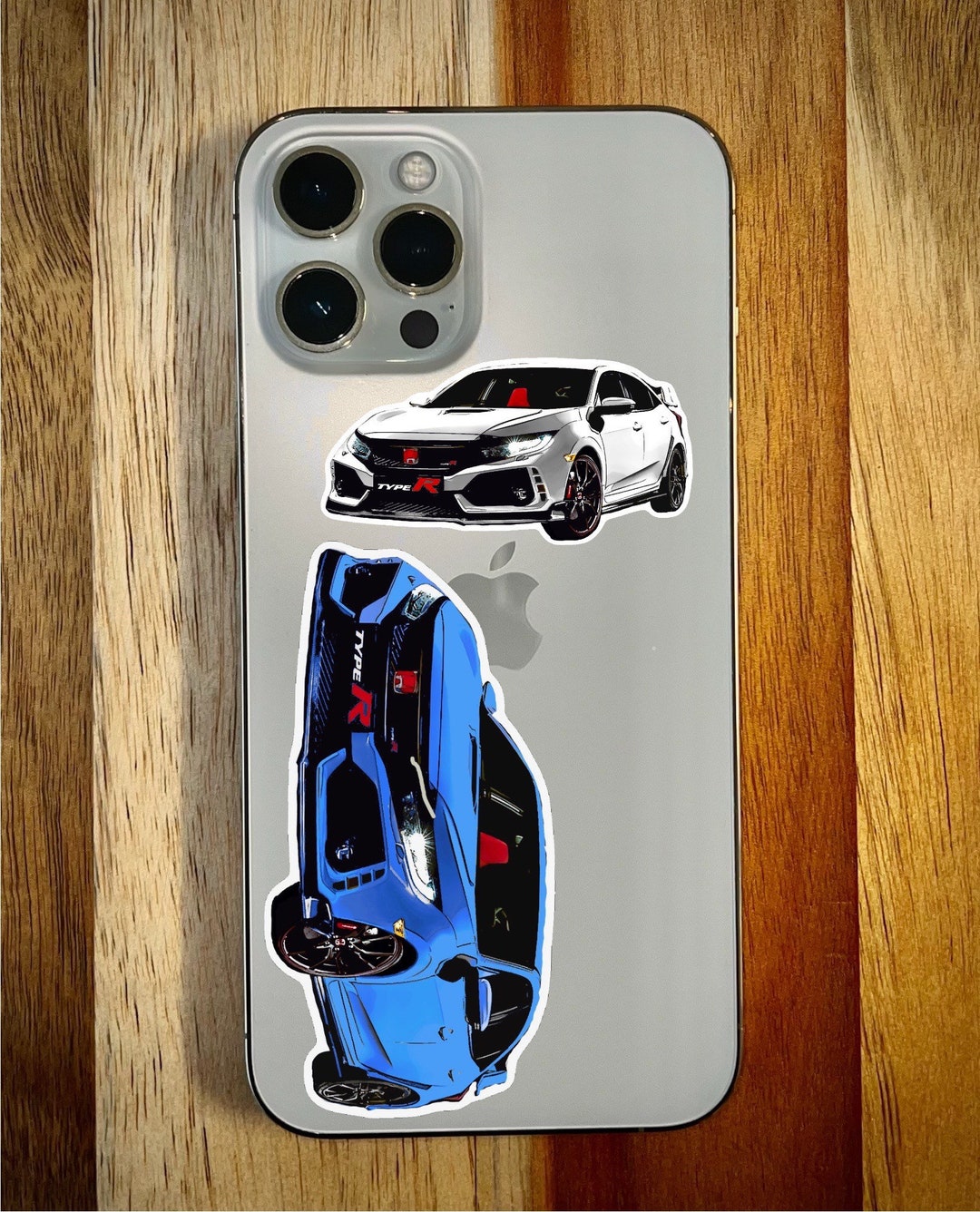 Honda Civic Type R Sticker Waterproof, Durable, Custom - Etsy