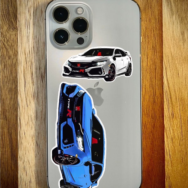 Honda Type R Sticker - Etsy