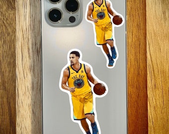 Steph Curry & Klay Thompson splash Bros Sticker - Etsy