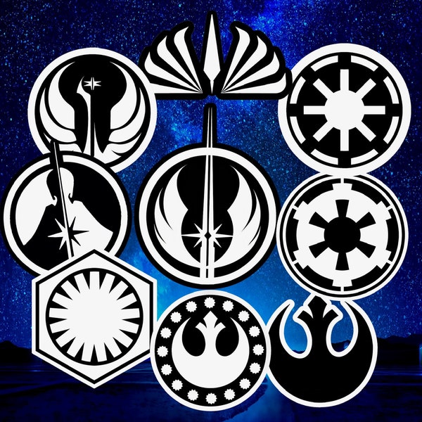 First Order Stickers - Etsy