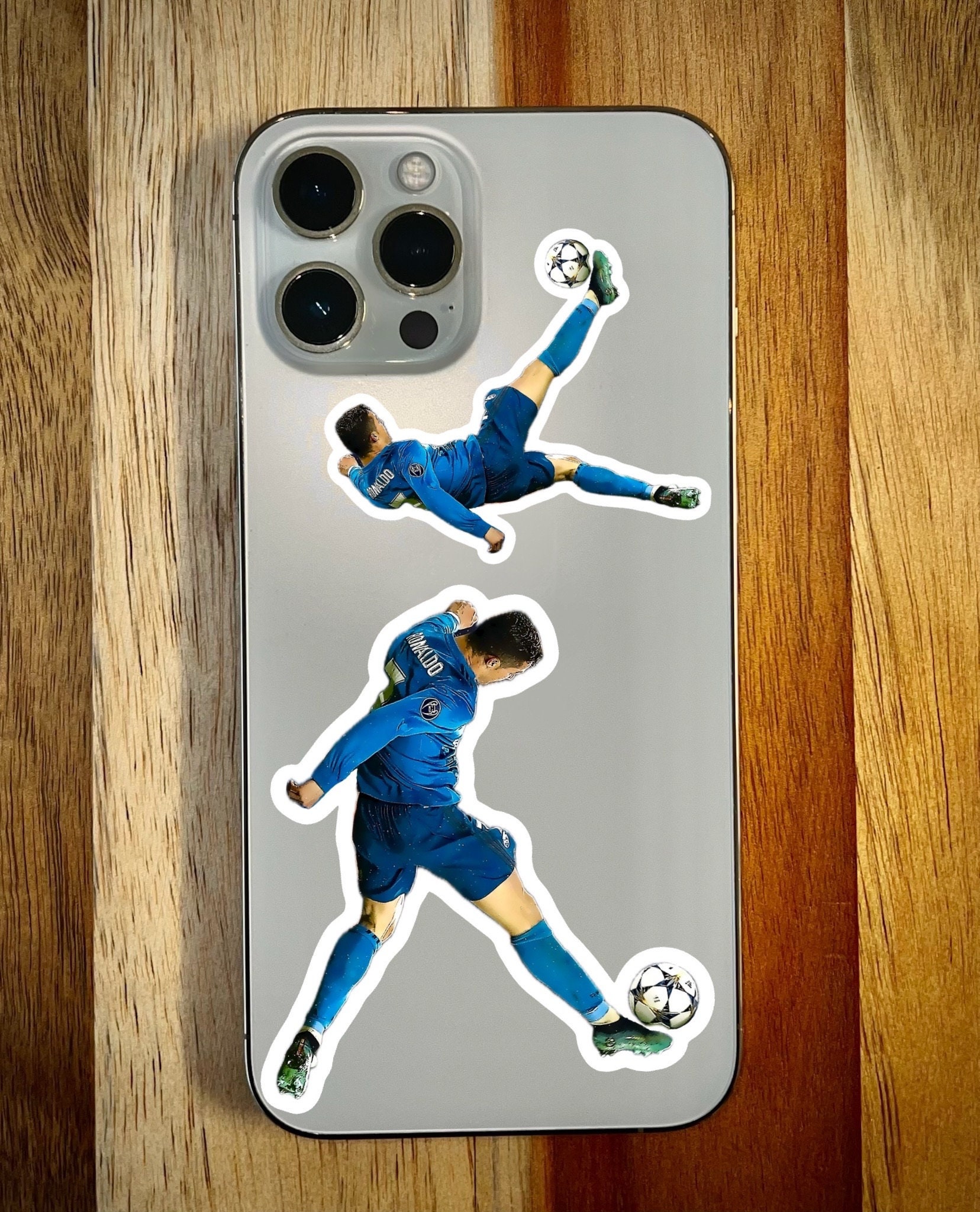 Cristiano Ronaldo Sticker Pack Waterproof, Durable, Soccer, Portugal ...