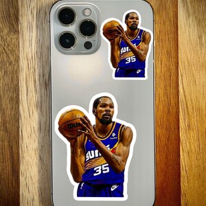 Kevin Durant Sticker Pack Waterproof, Durable, for Laptop, Bottles, OKC ...