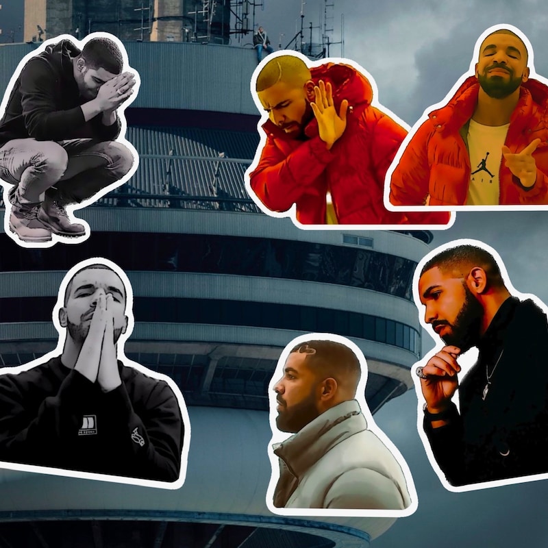 Kanye Sticker - Etsy