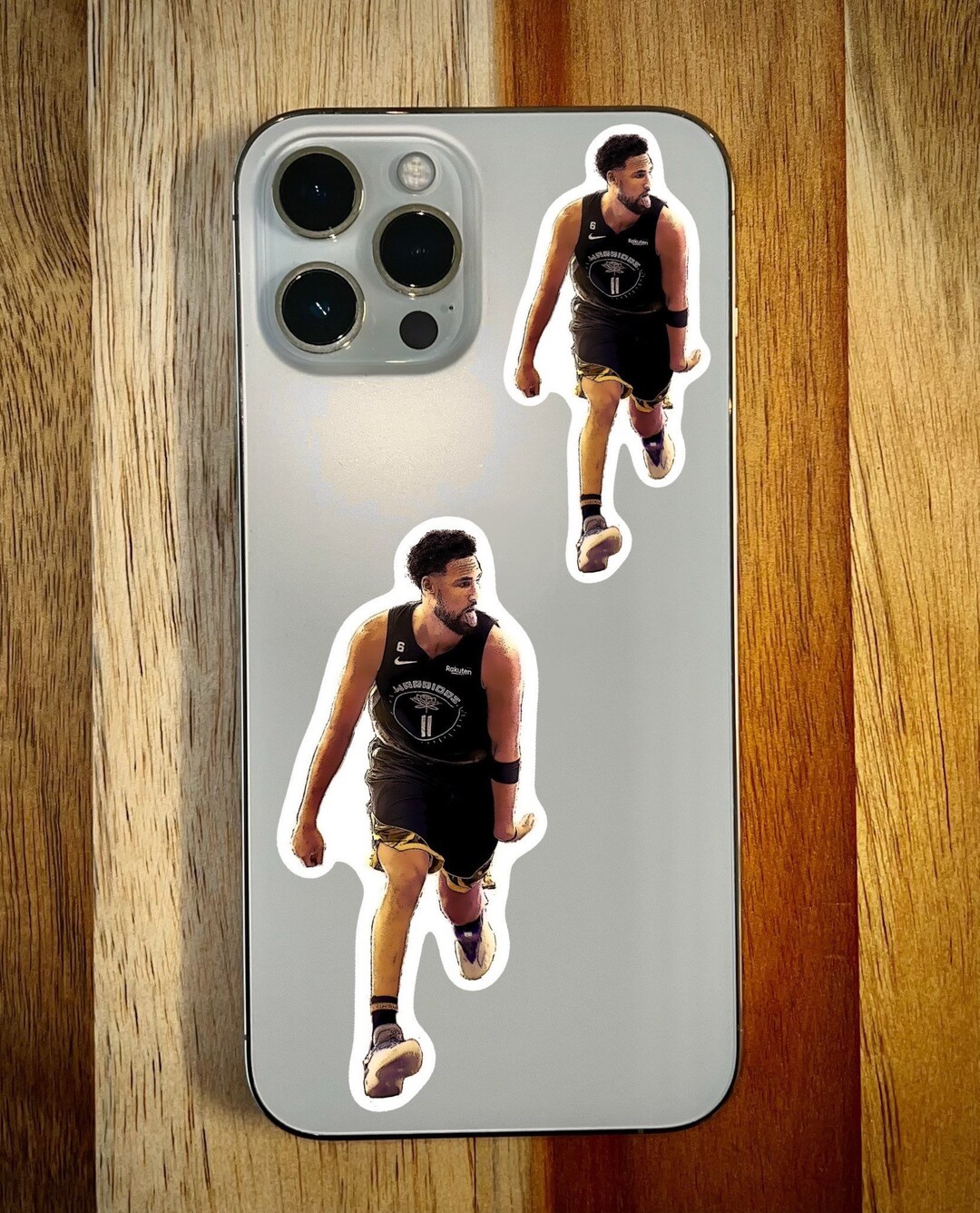 Klay Thompson Sticker Waterproof, Durable - Etsy