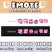 Pinkie Pie Emotes, MLP Twitch Emotes, My Little Pony Discord Emotes ...